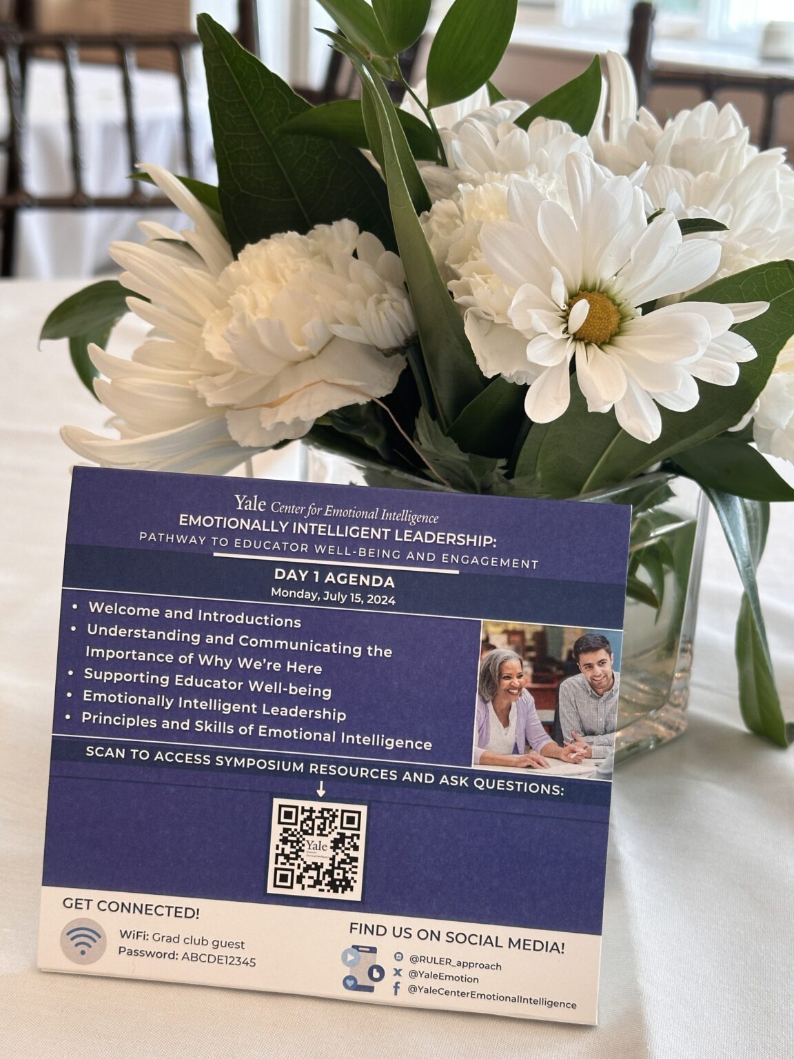 Yale Leadership Symposium - RULER Approach